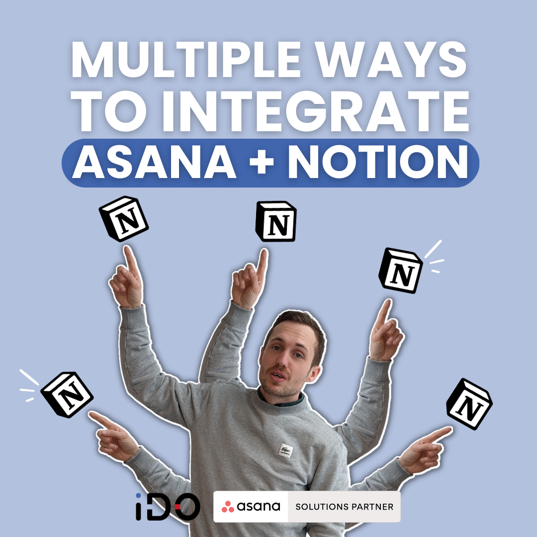Multiple ways to integrate Asana and Notion Multiple ways to integrate Asana and Notion