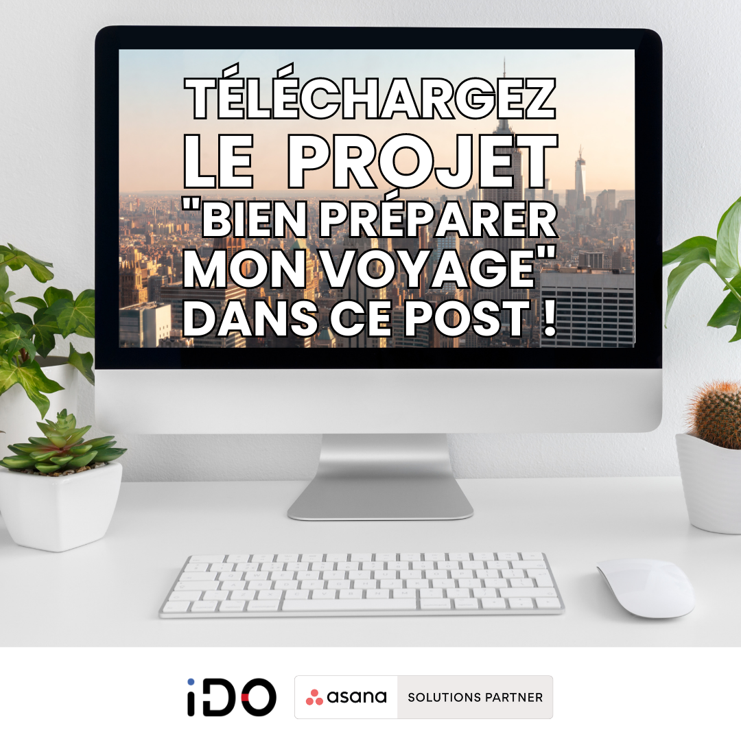 Préparez-vous à voyager : Télécharger le modèle de projet