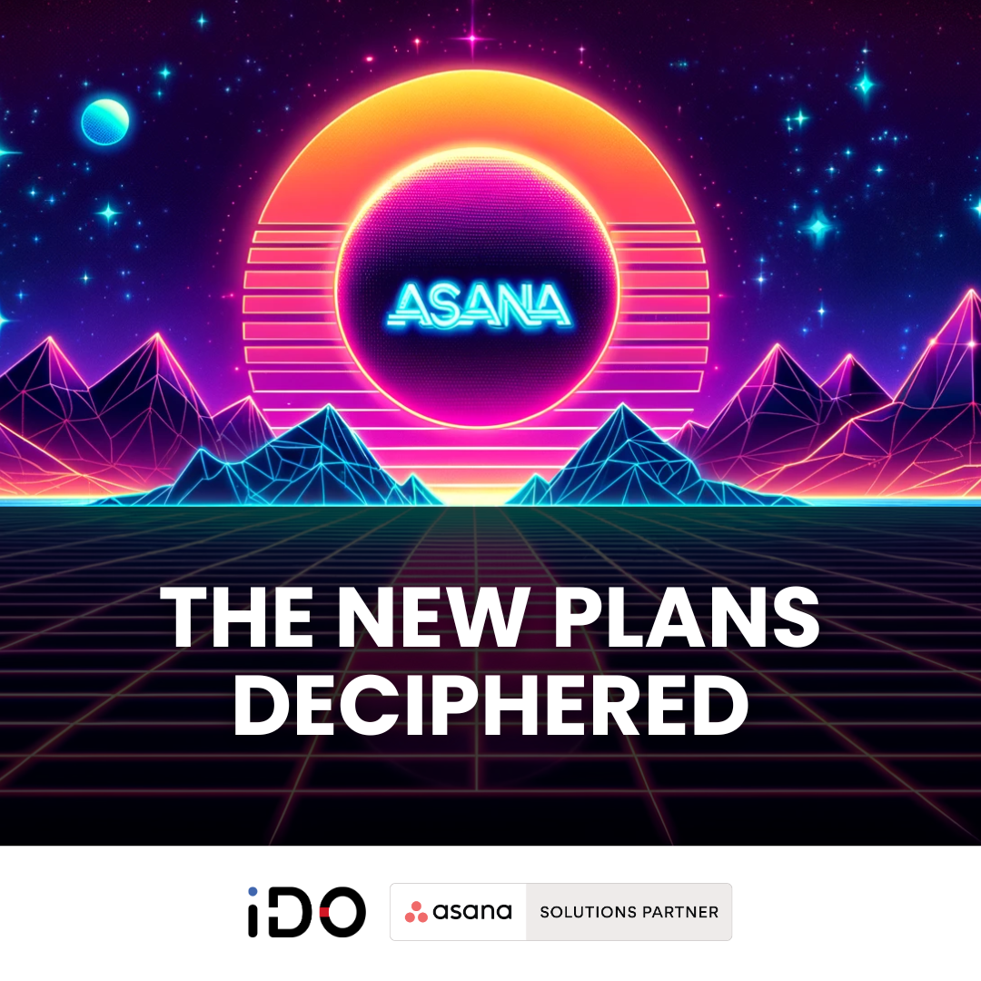 Asana New Plans
