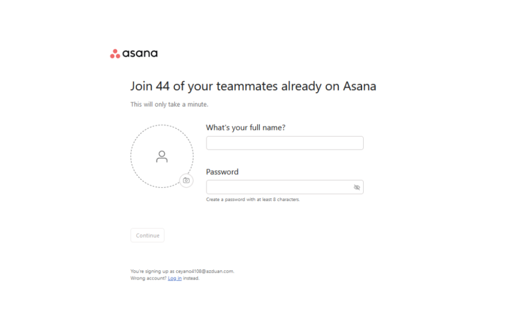 First Login to Asana: The Guide