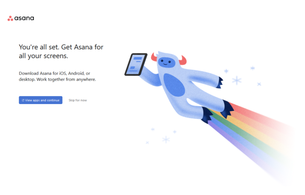 First Login to Asana: The Guide