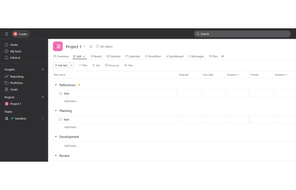 First Login to Asana: The Guide