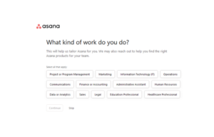 First Login to Asana: The Guide